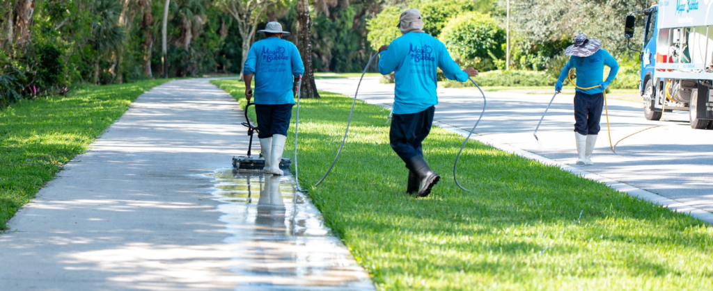 Five Reasons to Power Wash Your Sidewalk - Magic Bubbles